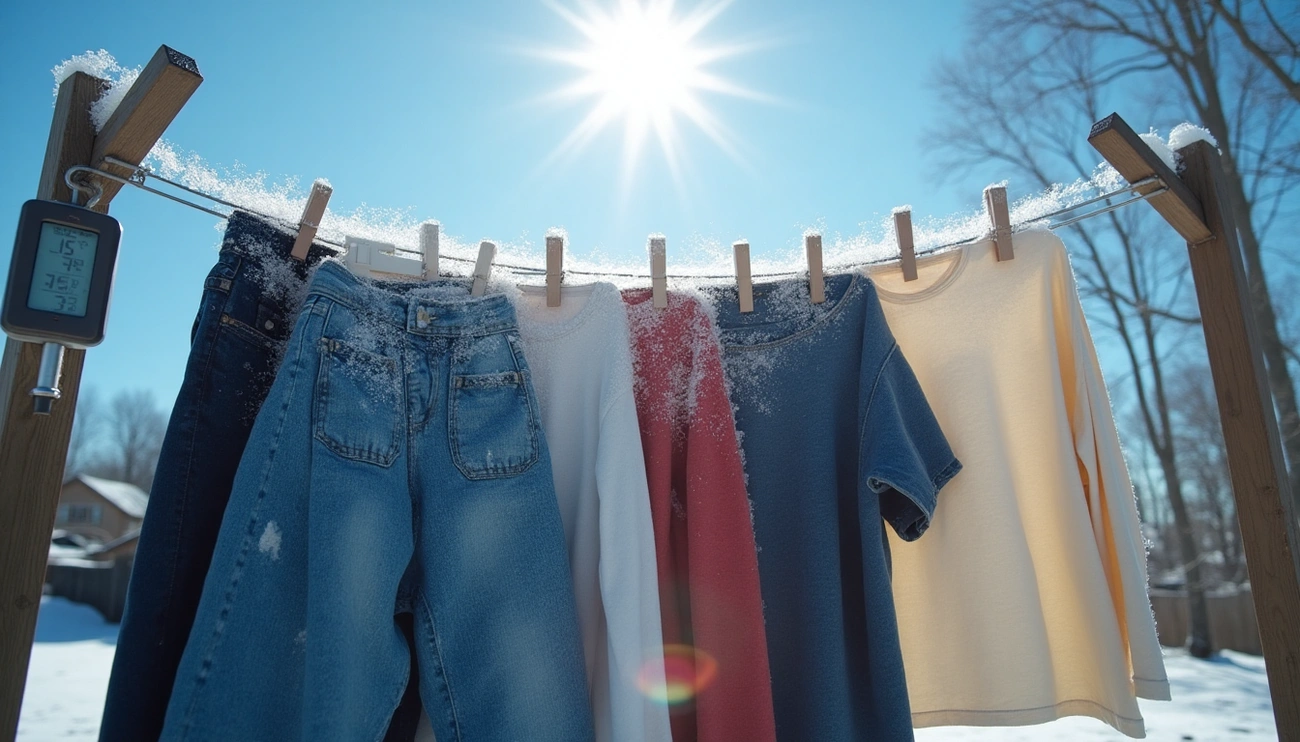 Will Clothes Dry In Cold Air? - Fabrellia