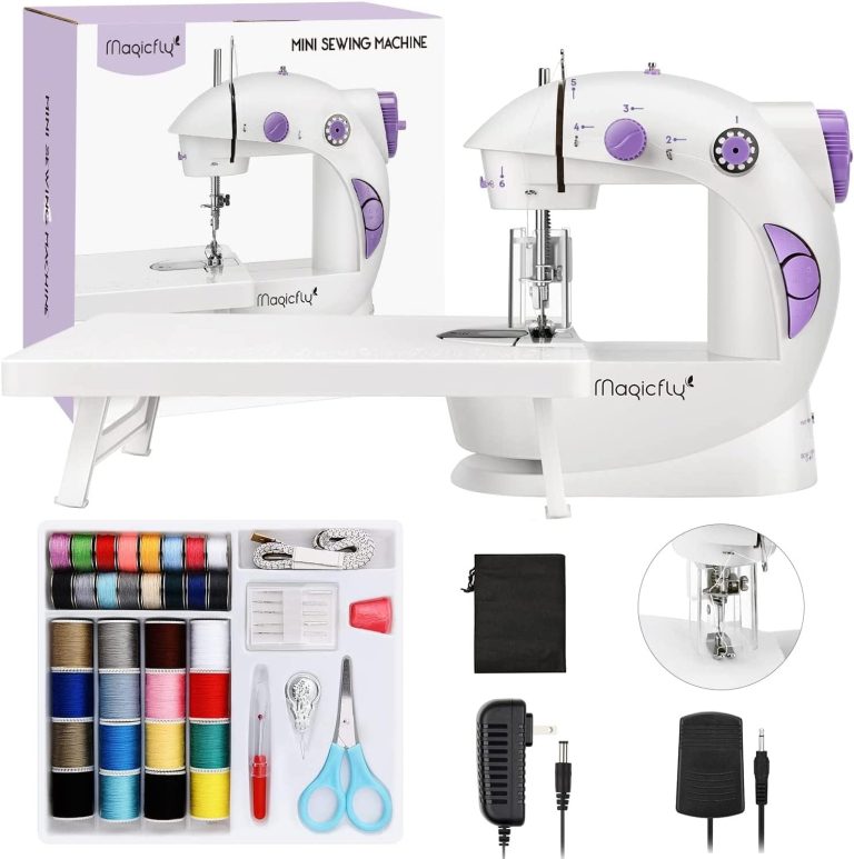 11 Best Portable Sewing Machines Tested & Rated in 2025 - Fabrellia