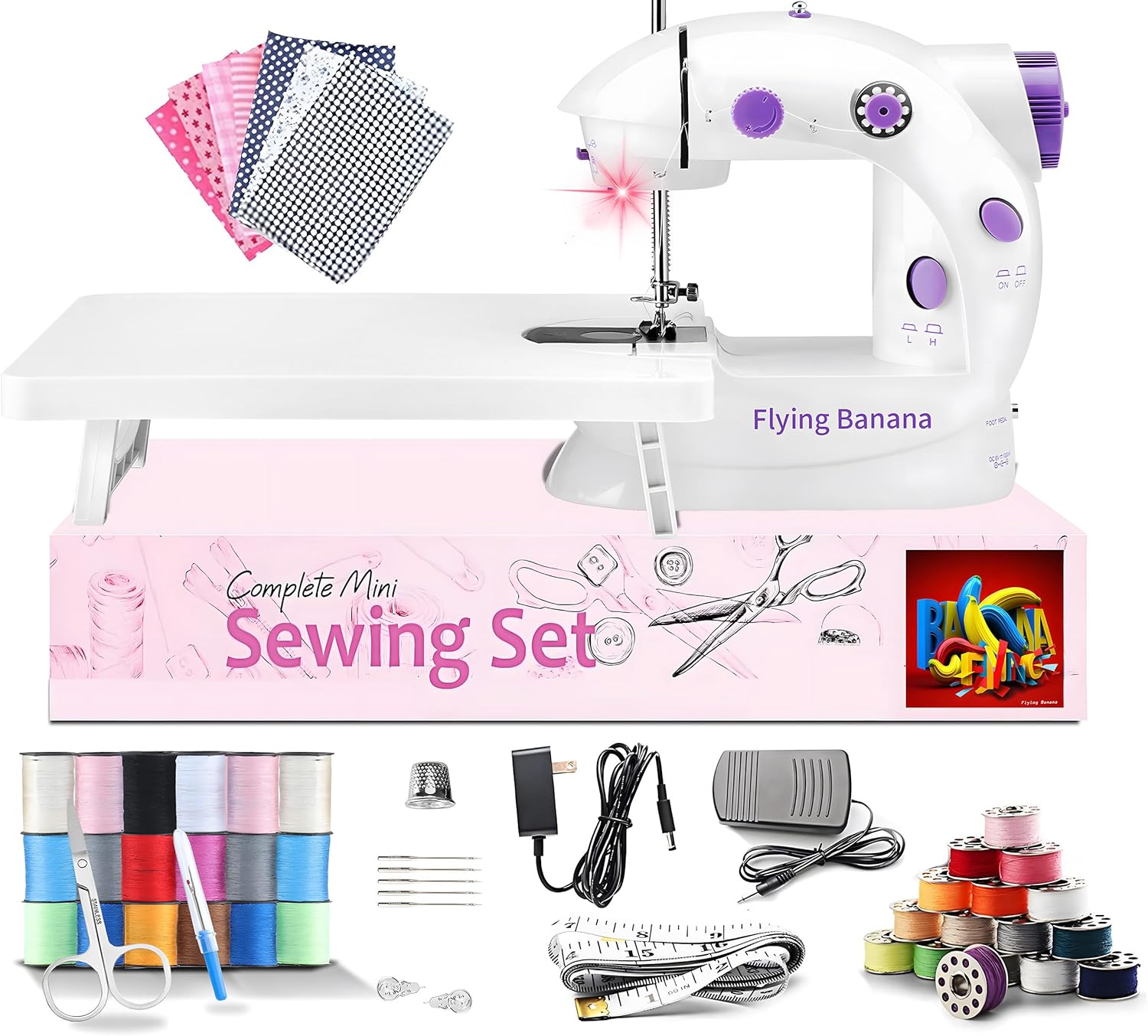 11 Best Portable Sewing Machines Tested & Rated in 2025 - Fabrellia